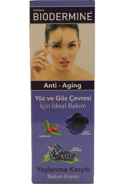 Biodermine Yaşlanma Karşıtı Bakım Kremi Biodermine
