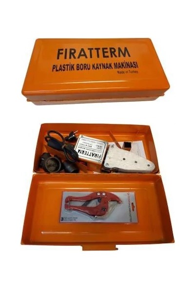 Fıratterm Pvc Boru Kaynak Makinası