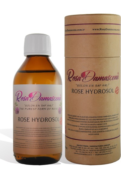 Rosa Damascena Hydrosol 150 ml (Gül Suyu Hidrolatı) Rosa Damascena Hydrosol 150 ml (Gül Suyu Hidrolatı)