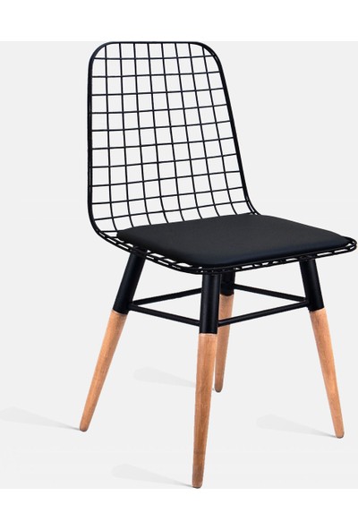 Theia Ahşap Ayaklı Starleg Sandalye Theia Ahşap Ayaklı Starleg Sandalye