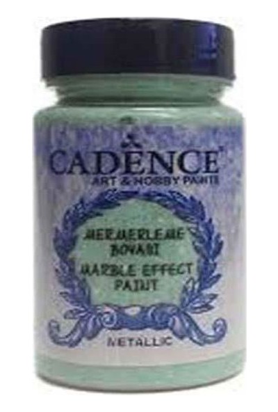 Cadence Marble Effect 90 ml Metalık Açık Yeşil Cadence Marble Effect 90 ml Metalık Açık Yeşil