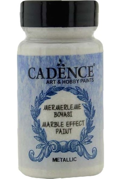 Cadence Marble Effect 90 ml Metalik İnci Cadence Marble Effect 90 ml Metalik İnci
