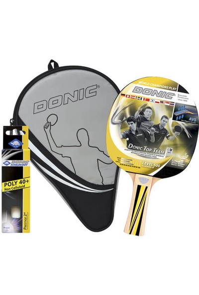 Donic Masa Tenisi Raketi Tt Top Team 500 1 Player Set 788480