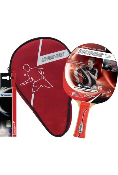 Donic Masa Tenisi Raketi Tt Waldner 600 Gift Set 788481