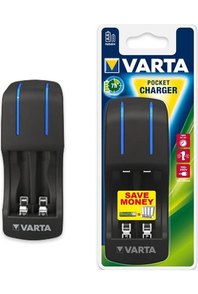 Varta Pil Şarj Aleti 4 Kalem Pil 57642