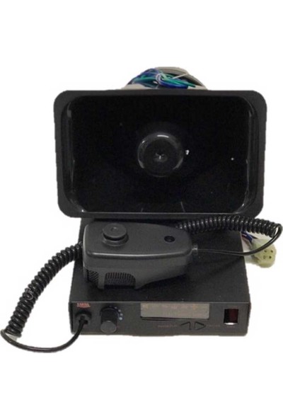 Kgn Profesyonel Siren 100W Megafonlu Kgn Profesyonel Siren 100W Megafonlu