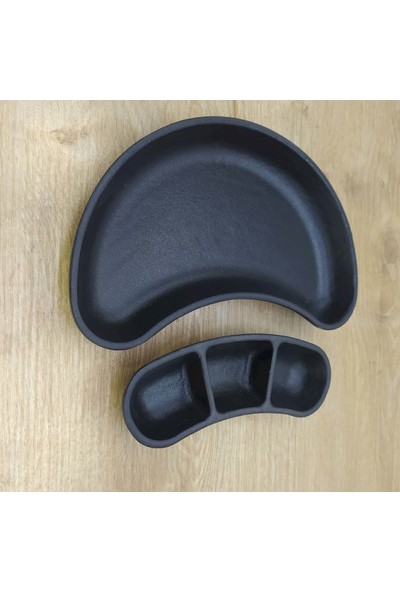 Taşev Caste Döküm Fajita Sunumu Mat Siyah 21*13*3 Cm. Taşev Caste Döküm Fajita Sunumu Mat Siyah 21*13*3 Cm.