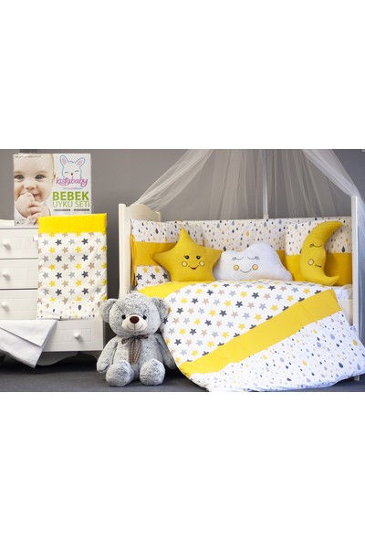 Kista Baby Damla Bebek Uyku Seti
