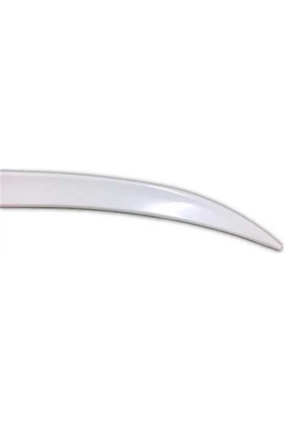 Carpi Bagaj Çıtası Ergonomik Parlak Beyaz Bıyık 120 cm x 4 cm BR2790140