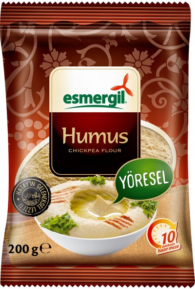 Esmergil Humus Nohut Unu 200 gr x 12'li