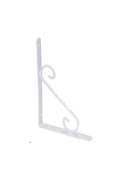 Beşel Ferforje Raf Altı No:2 Beyaz