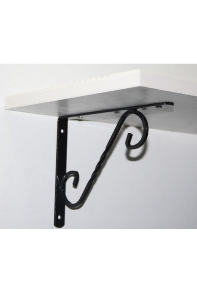 Beşel Ferforje Raf Altı No:1 Siyah