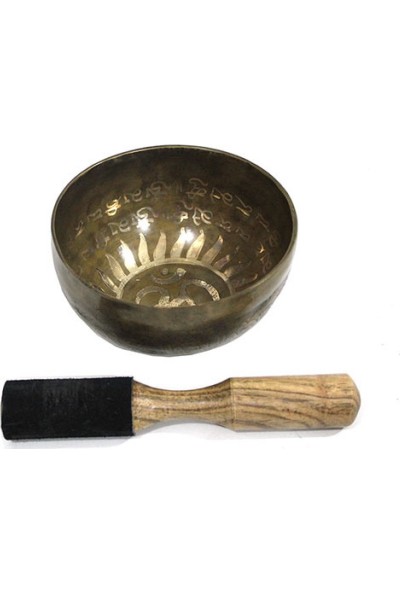 Alsepete AVM Pirinç Metali Doğal Meditasyon Çanı Alsepete AVM Pirinç Metali Doğal Meditasyon Çanı