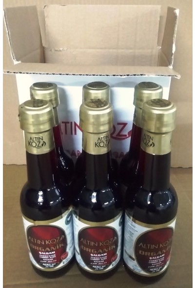 Altınkoza Acılı Şalgam 250 ml 6 'lı