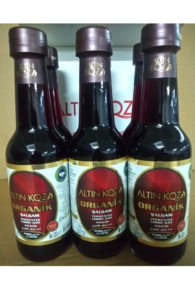 Altınkoza Acısız Şalgam Suyu Cam 250 Ml6 'lı