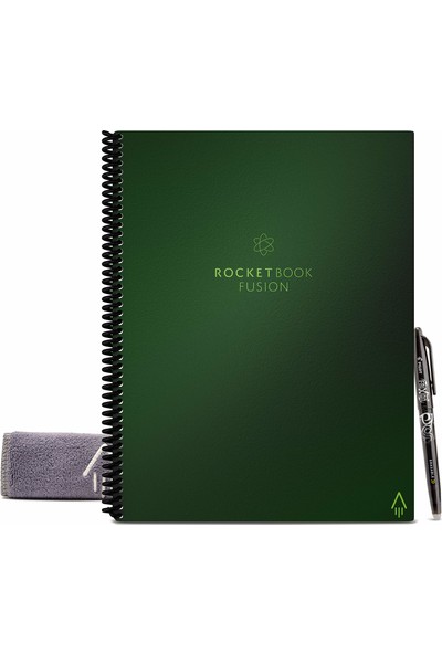 Rocketbook Fusion Akıllı Yeniden Kullanılabilir Defter Rocketbook Fusion Akıllı Yeniden Kullanılabilir Defter