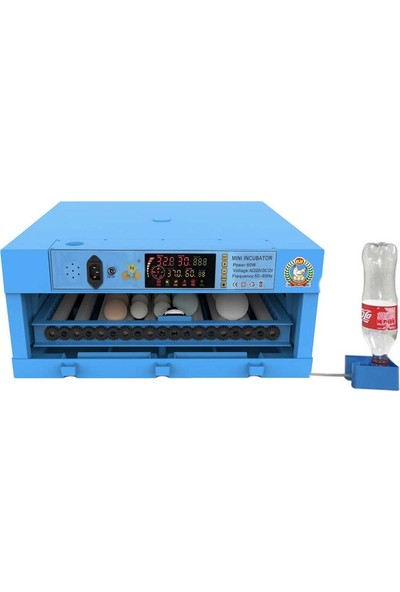 Elif Tam Otomatik Hobby Kuluçka Makinası 60'lı