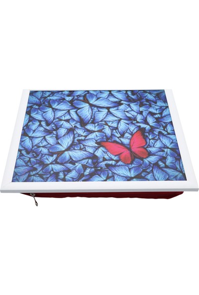 Yedi Home & Decor Concept Keyif Tepsisi_Butterfly Yedi Home & Decor Concept Keyif Tepsisi_Butterfly