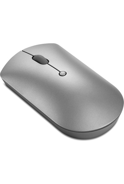 Lenovo 600 2400 DPI Bluetooth Silent Mouse - Grey Lenovo 600 2400 DPI Bluetooth Silent Mouse - Grey