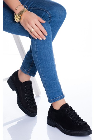 Ayakkabı Frekansı Tamara Ayakkabı Siyah Süet Ayakkabı Frekansı Tamara Ayakkabı Siyah Süet