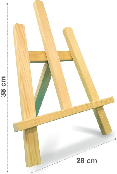 Südor Artless Mini Şövale 28X36 cm Südor Artless Mini Şövale 28X36 cm