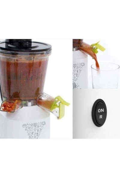 Schwartz SWJ 7770 Yavaş Sıkım Meyve Ve Sebze Presi Schwartz SWJ 7770 Yavaş Sıkım Meyve Ve Sebze Presi