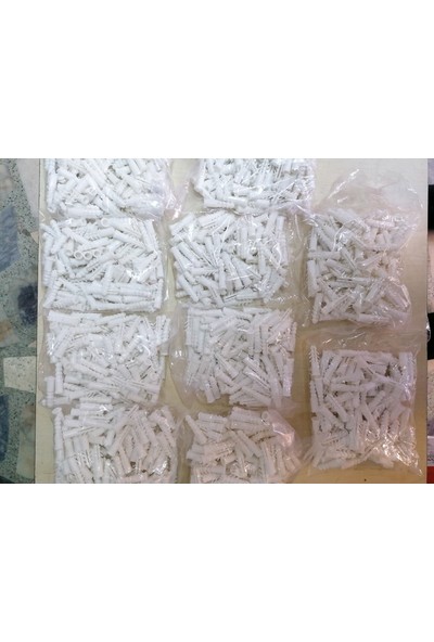 Mutlusan 8 Lik Dübel 1000 Adet