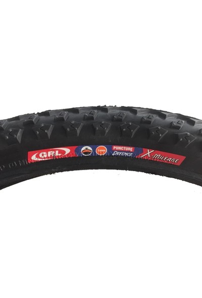 Grl Patlamaya Dayanıklı Zırhlı 26 Jant 1 mm Zırh Dağ Mtb Dış Lastik