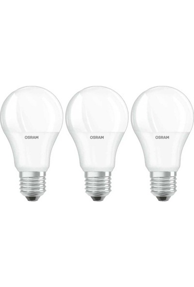 Osram LED Value 13W 1521 Lümen E27 Beyaz Işık Ampul 3 Lü Paket Osram LED Value 13W 1521 Lümen E27 Beyaz Işık Ampul 3 Lü Paket