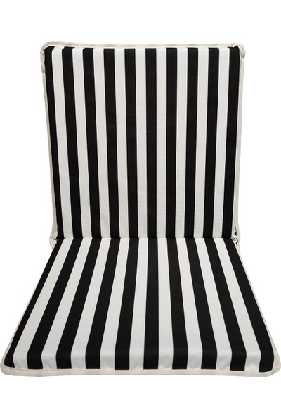 Derya Ticaret 4 Adet Sırt Dayamalı Sandalye Minderi