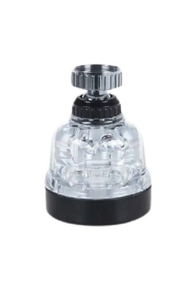 Aqua Cool Şeffaf Tasarruflu Oynar Başlık Tazyikli Eviye Musluk Spiral Batarya Ucu 3 Fonksiyonlu Musluk Başlığı Aqua Cool Şeffaf Tasarruflu Oynar Başlık Tazyikli Eviye Musluk Spiral Batarya Ucu 3 Fonksiyonlu Musluk Başlığı