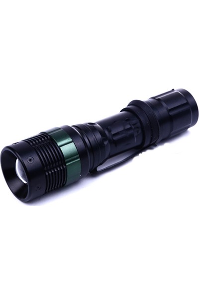 Alkılıç ALK-037 Uzun Menzilli Şarjlı Zoomlu Süper Güçlü El Feneri Işıldak Cree Acil Durum Feneri Alkılıç ALK-037 Uzun Menzilli Şarjlı Zoomlu Süper Güçlü El Feneri Işıldak Cree Acil Durum Feneri