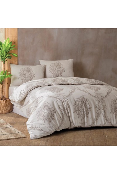 Schafer 3 Parça Antique Tek Kişilik Nevresim Takımı