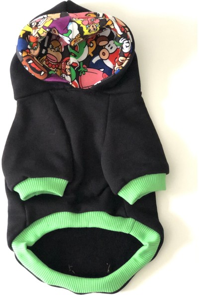 Guru Works Mario Köpek Kıyafeti Sweatshirt' Ü