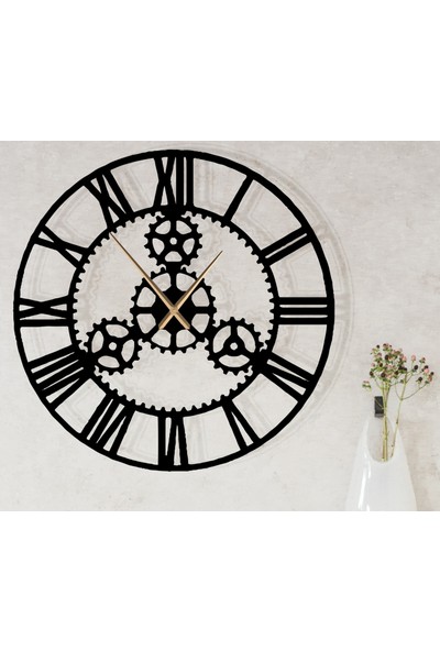 Dargan Dişli Çark Metal Saat