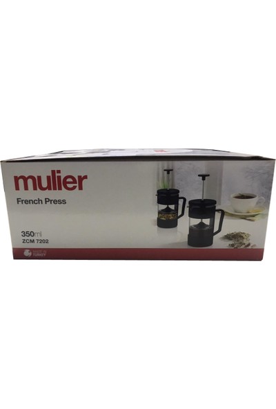 12LI Kutu - Sinbo Zcm 7202 - French Press Mug Bardak 0,35 Lt 12LI Kutu - Sinbo Zcm 7202 - French Press Mug Bardak 0,35 Lt