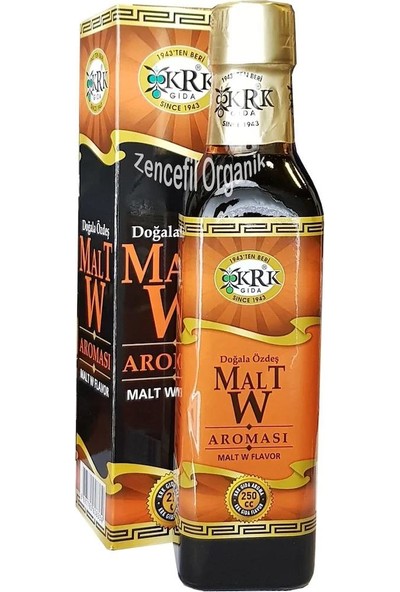 Krk Gıda Malt W Aroması 250 ml
