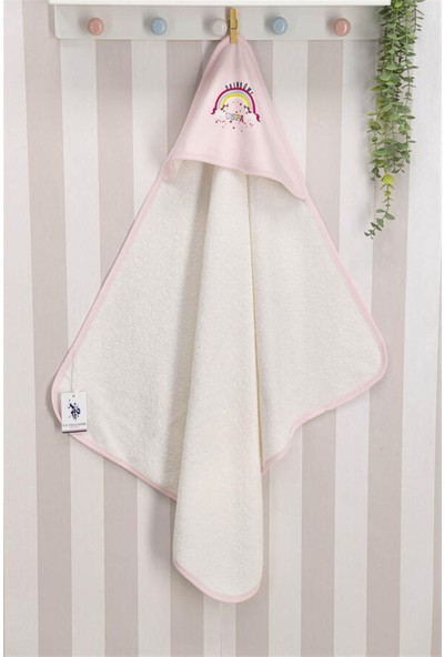 U.S. Polo Assn. Havlu -Krem