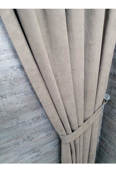 Bbb Petek Kadife Dokulu Fon Perde 2 Adet 80X260 Ebat 1x2,5 Pileli Bbb Petek Kadife Dokulu Fon Perde 2 Adet 80X260 Ebat 1x2,5 Pileli