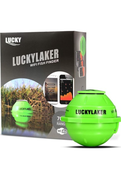 Luckylaker Taşınabilir Wi-Fi Akıllı Balık Bulucu Luckylaker Taşınabilir Wi-Fi Akıllı Balık Bulucu