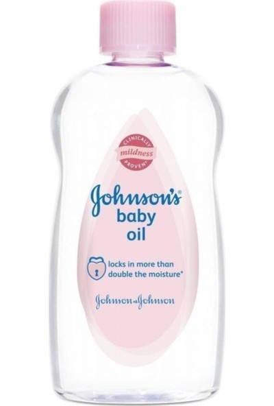 Johnsons Baby Bebek Yağı 200 ml Johnsons Baby Bebek Yağı 200 ml