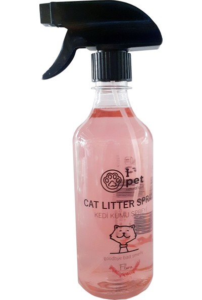 I-Pet Flora Kedi Kumu Kokusu 500 ml