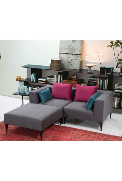 Decoraev LEGO Modüler Köşe Takımı 3 Parça