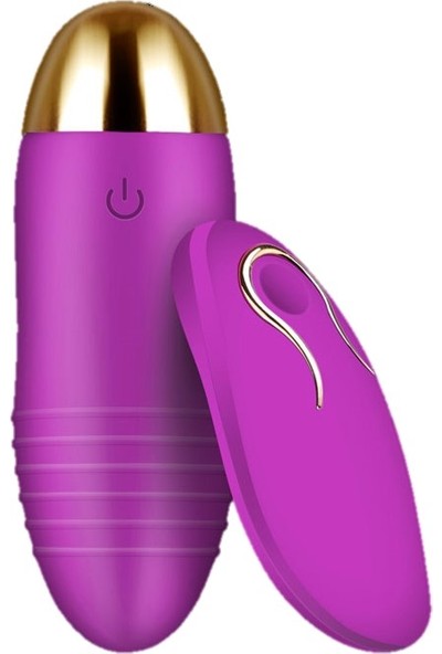 Lilitu Shop Uzaktan Kumandalı 10 Titreşimli Zevk Yumurtası