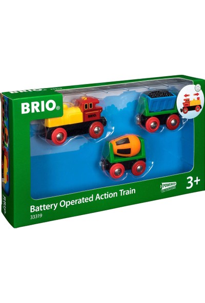Brio Pilli Aksiyon Treni 33319 Brio Pilli Aksiyon Treni 33319