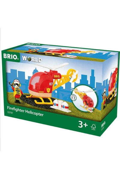 Brio Itfaiye Helikopteri 33797
