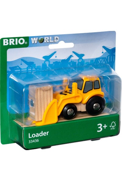Brio World Loader 33436 Brio World Loader 33436