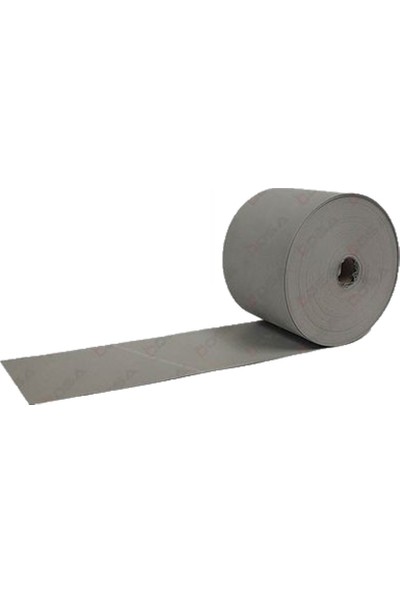 Moves Theraband Egzersiz Bandı, Pilates Direnç Bandı 1.5 Mt. Gümüş (Çok Sert)