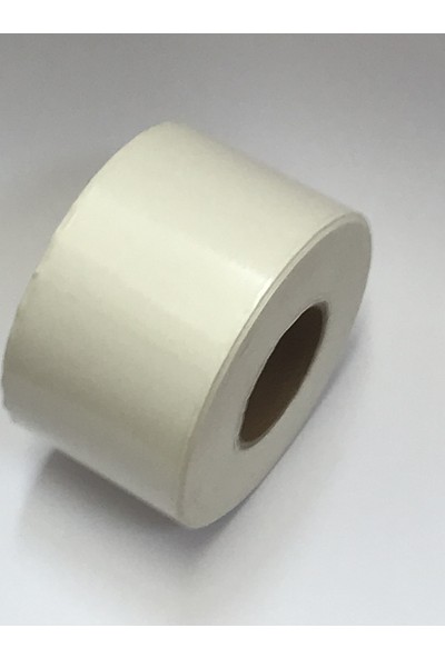 Tanex Noter Fotoğraf Bantı Baskısız Tekli 50 x 80 500 Adetlik Rulo