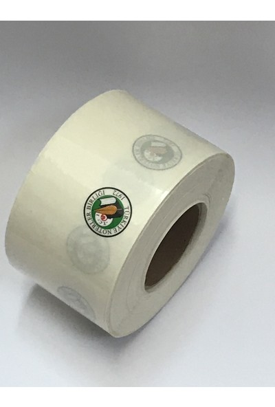Tanex Noter Fotoğraf Bantı Baskılı Tekli 50 x 80 500 Adetlik Rulo